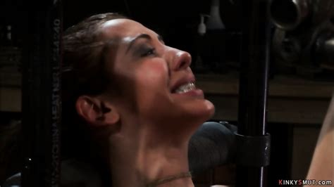 Busty Brunette Sucking Cock To Master