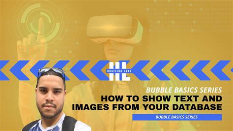 How To Show Text And Images From Your Database In Bubble Youtube