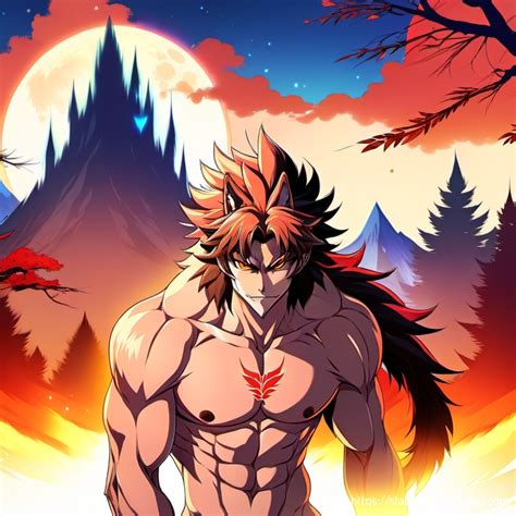 Werewolf Prince By Thelupusboreas On Deviantart