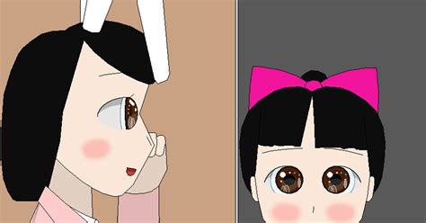 堀北真希うさぎ 正月前、十二月末の午後の堀北真希うさぎと千裕ちゃん しらぎくさいとのイラスト Pixiv