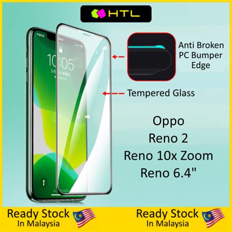 กระจกนิรภัยกันรอยหน้าจอ Pc กันแตก สําหรับ Oppo Reno 2 Reno 10x Zoom