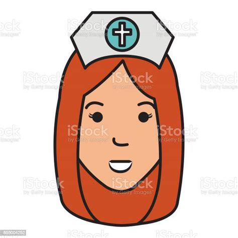 아름 다운 아바타 캐릭터 간호사 간호사에 대한 스톡 벡터 아트 및 기타 이미지 간호사 건강관리와 의술 건강한 생활방식