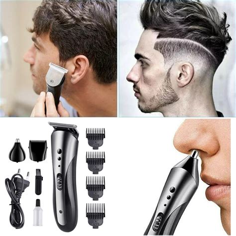 Self Haircut Beards Tip Top Weekly Shaving Compatible With Machines For
