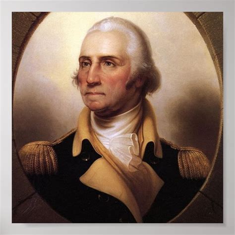 George Washington Poster Zazzle