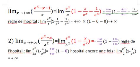 Limites Fonctions Exponentielles Exercice De Fonction Logarithme