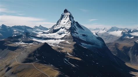Explore A Beleza Magnífica Do Matterhorn Nos Alpes Suíços Documentada
