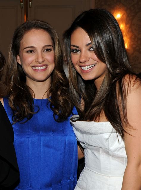 Mila With Natalie Portman Milakunis