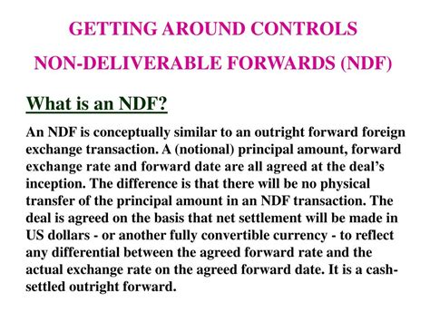 Ppt Forward And Swap Deals In International Financial Management Powerpoint Presentation Id