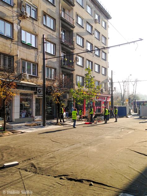 Ремонтът ул Граф Игнатиев Sofia Streetphotography имоти Street