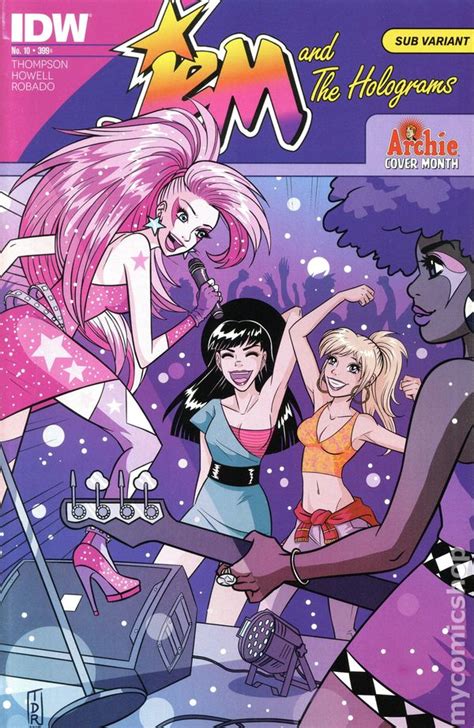 Jem And The Holograms 2015 Idw Comic Books