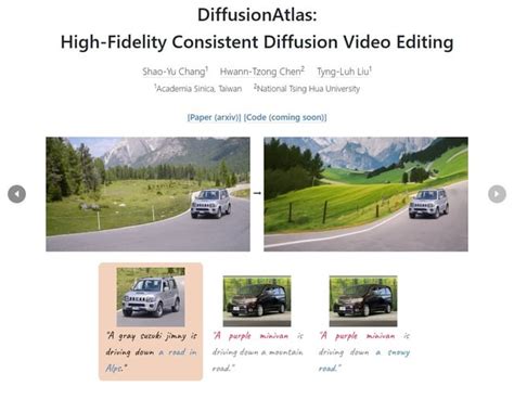 Diffusionatlas High Fidelity Consistent Diffusion Video Editing Academia Sinica Taiwan