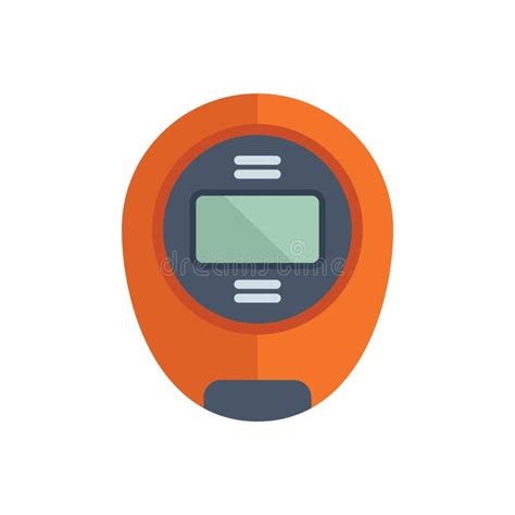 Digital Timer Icon Showing Time Passing By Quickly Stock Illustration Illustration Of Design