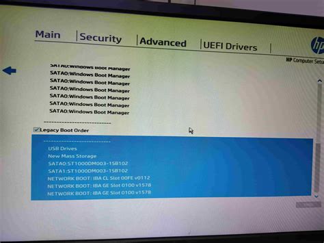 hp uefi boot usb atelier yuwa ciao jp