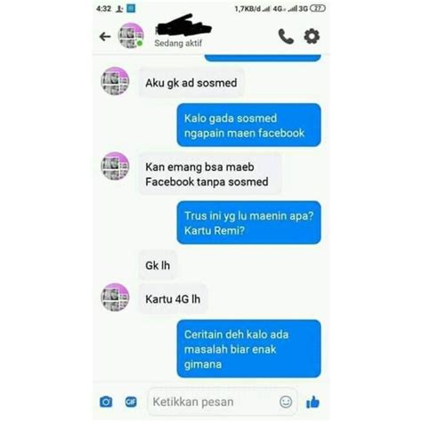10 Chat Lucu Ngasih Tahu Cewek Ini Bikin Senyum Geregetan