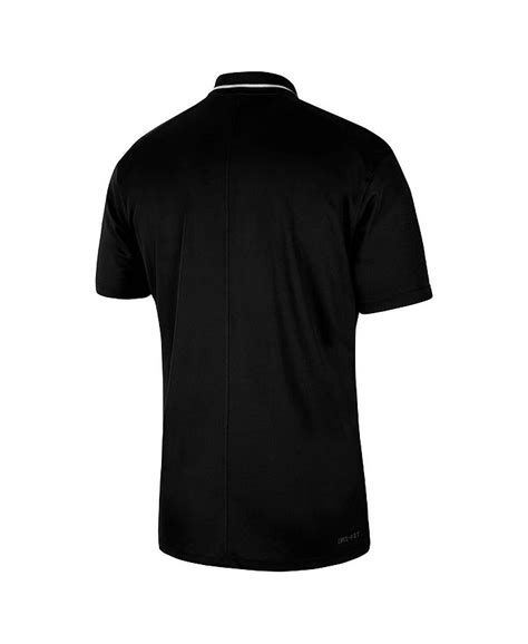 Nike Mens Black Ucf Knights 2023 Sideline Coaches Performance Polo