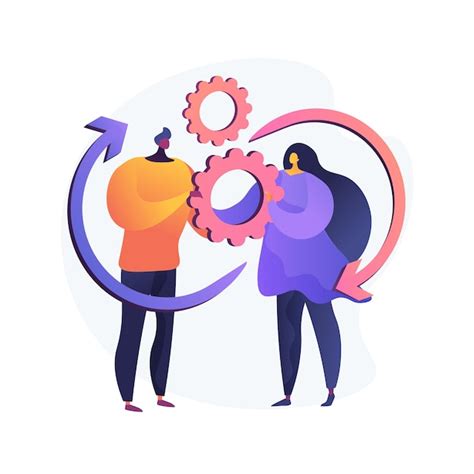 Ilustración de vector de concepto abstracto de habilidades de