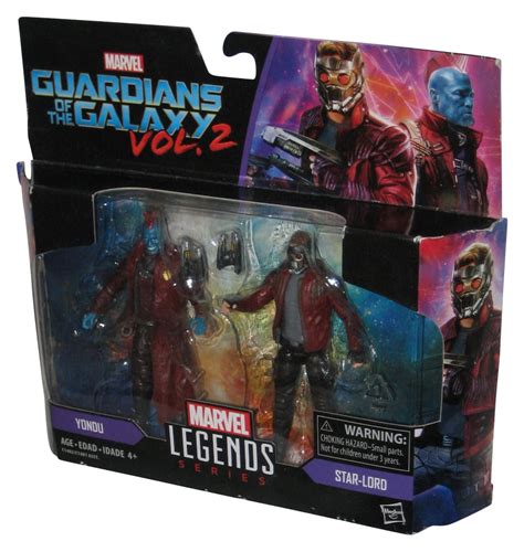 Marvel Guardians Of The Galaxy Star 2016 Lord And Yondu Figure 2 Pack