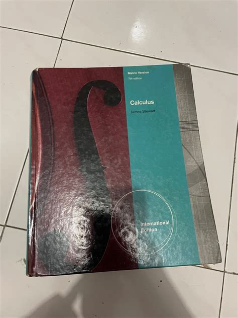 calculus 7th edition hobbies and toys books and magazines textbooks on