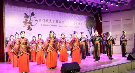学校举办外国留学生中华才艺大赛 山东科技大学新闻网