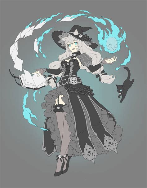 Nekoromancer Wip By Nrcgray On Deviantart