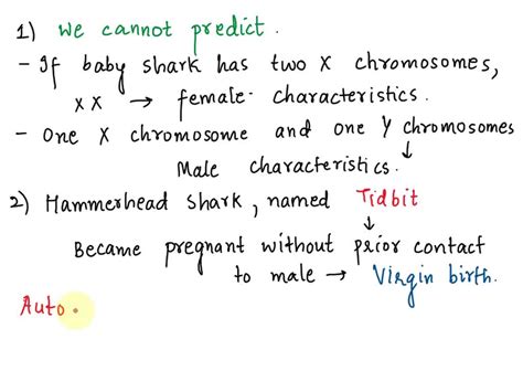 Solved Sharks Use An Xy Sex Determination System Similar To Mammals