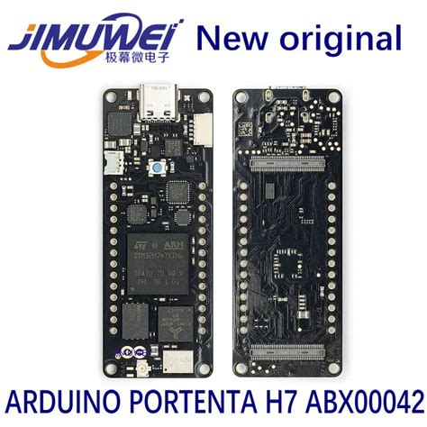 Abx00042 Arduino Portenta H7 Abx00042 Development Board 100 New And