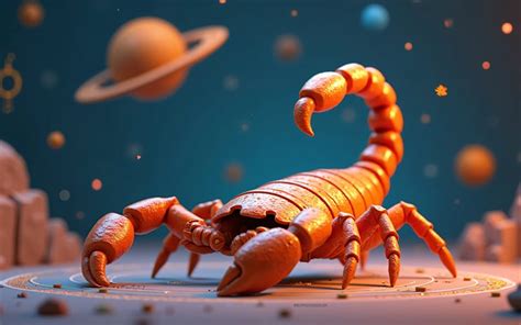 Download Cartoon 3d Scorpio Zodiac Sign 4k Zodiac Signs Scorpio Sign