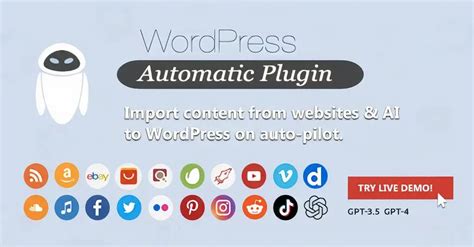 Wordpress Automatic Plugin By Valvepress Wp Automatic