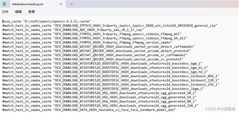 Windows Visual Studio Cmake Opencv Opencv Contrib Tensorrt Vs