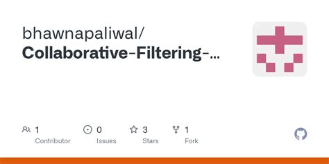 Github Bhawnapaliwalcollaborative Filtering With Neural Network