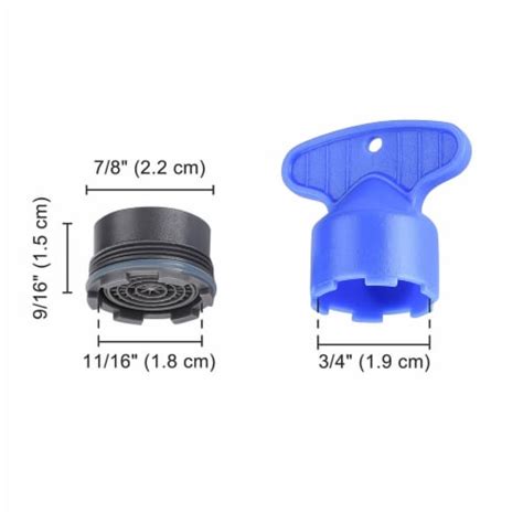 Faucet Aerators Flow Restrictor Faucet Tap Replacement Insert Filter