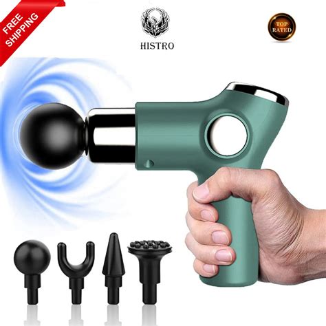 Histro Massage Electric Massager Mini Fascial Gun Body Muscle Massager