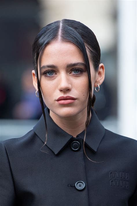 Olivia Neill At Miu Miu Womenswear Fall Winter 2023 2024 Show At Paris Fashion Week 03 06 2023