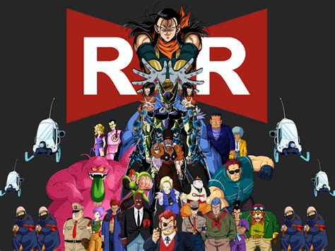 All Of The Red Ribbon Army By Fanofmanymedia On Deviantart