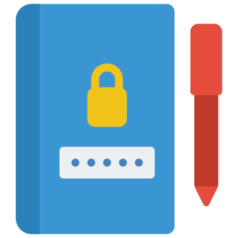Password Basic Miscellany Flat Icon