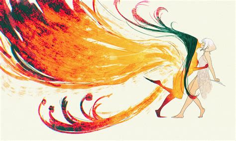 Spindle Aidenr0 Original Commentary English Commentary Highres 2girls Barefoot