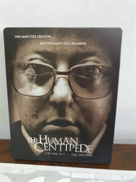 The Human Centipede First Sequence Full Sequence Steelbook Blu