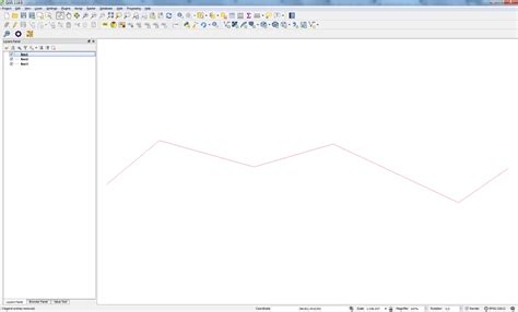 Pyqgis Adding Offset To Overlapping Lines In Qgis In Same Layer