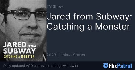 Jared From Subway Catching A Monster • Flixpatrol