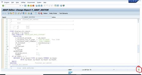 Exploring Abap Editor 2 The Code Completion Sapgui And Eclipse