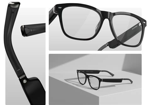 Amazon Echo Frames Newest Model Smart Glasses With