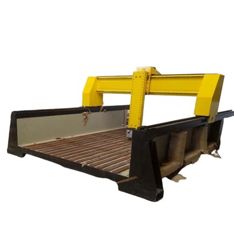 1500 W X 2500 L X 1000 Ht In House Pattern Cnc With Router Color