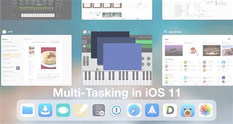Slide OverSplit View iOS 11 iPadのマルチタスク機能 ENHANCE