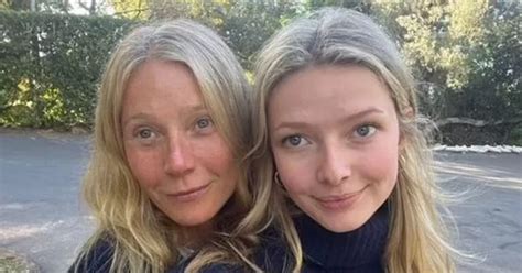 Gwyneth Paltrows Daughter Apple Mortified After Mum Talks About Exs