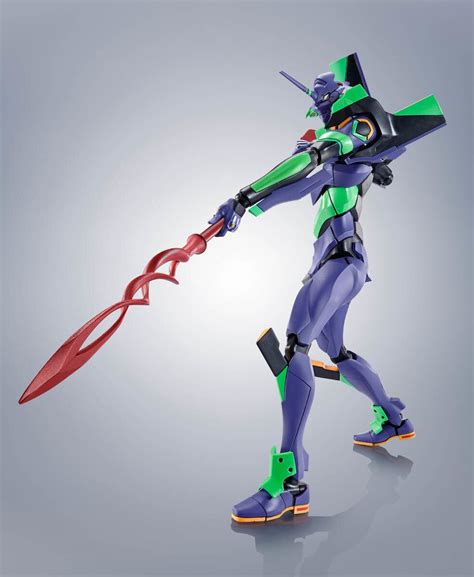 Robot Spirits Evangelion 3 0 1 0 Thrice Upon A Time Evangelion Test