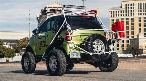 Lifted Smart Car