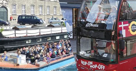 Copenhagen Hop On Hop Off Bus By Red Sightseeing With Boat Tour Klook