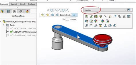 Confusing Solidworks Configurations