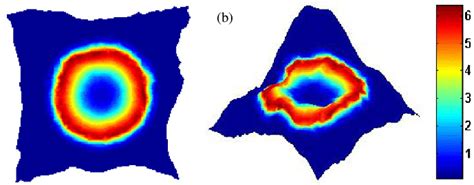 reaction diffusion modeling on the a isometric graph and b fractal