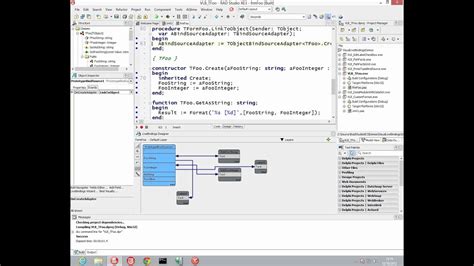 Fast Passed Practical Overview Live Bindings In RAD Studio XE3 YouTube